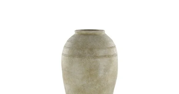 Lourdes - Fransk Terrakotta krukke H50.5cm - Ø30cm