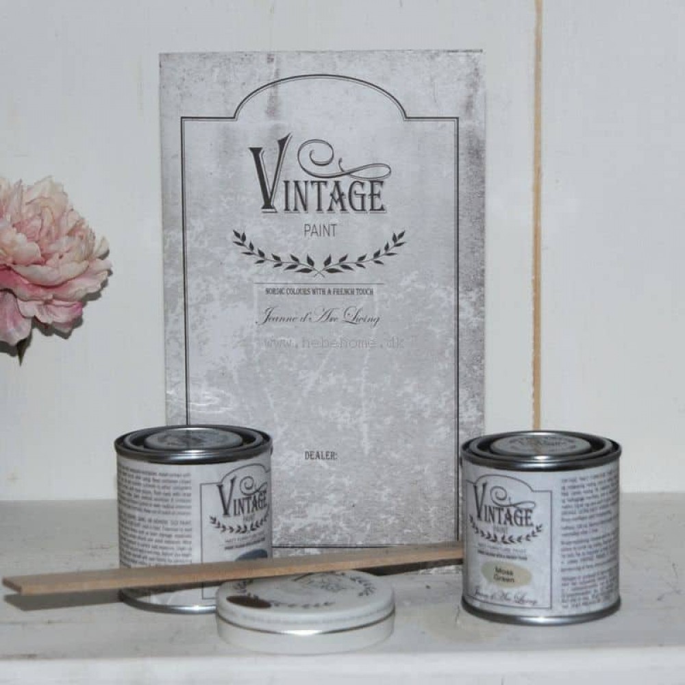 Download et farvekort med alle farver kalkmaling fra Vintage Paint