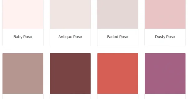 Tilføj Lidenskab og Blidhed til Dit Rum med Vintage Paints Rosa og Røde ...