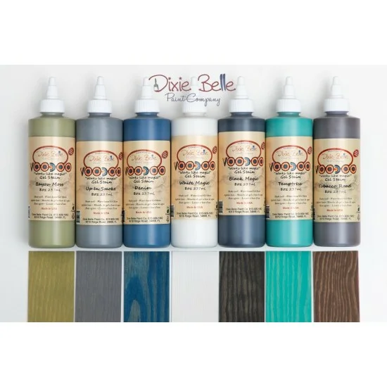 Voodoo Gel Stain Au Naturel - vandbaseret bejdse Dixie Belle