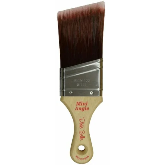 Professionel Mini Angle Synthetic Pensel Dixie Belle