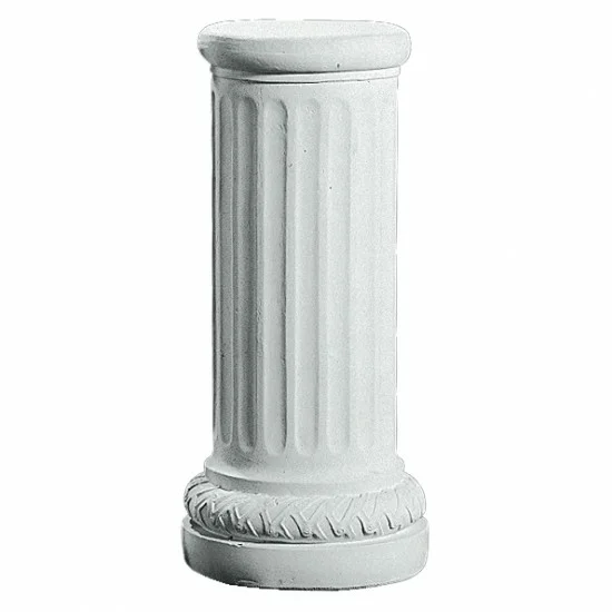 Sokkel i marmor H: 80 cm