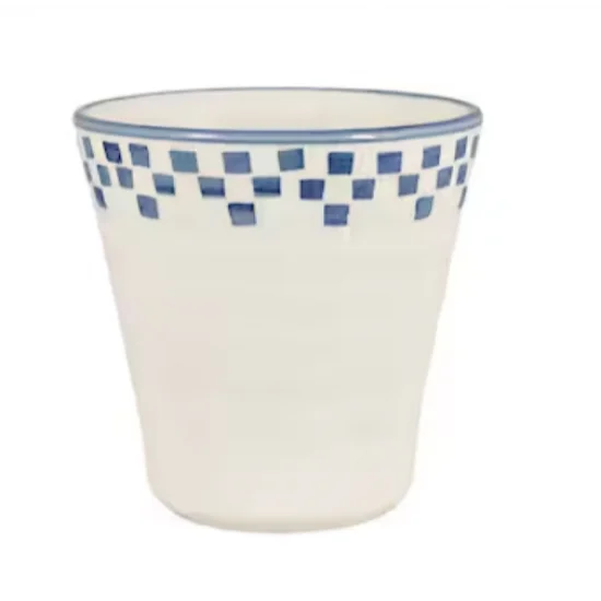 Latte kop Square Blue fra Stromshaga